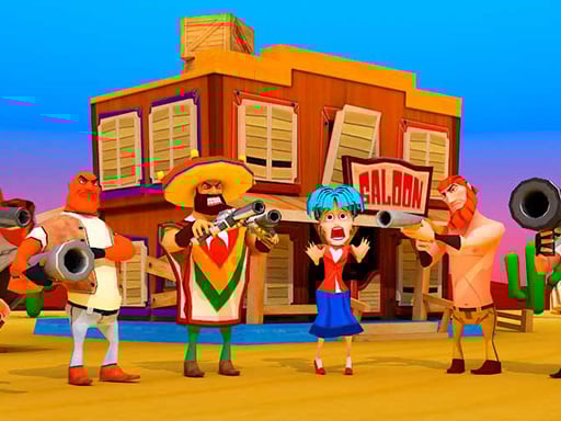 Top Shootout: The Saloon - Play free online - CrazyGames-Poki