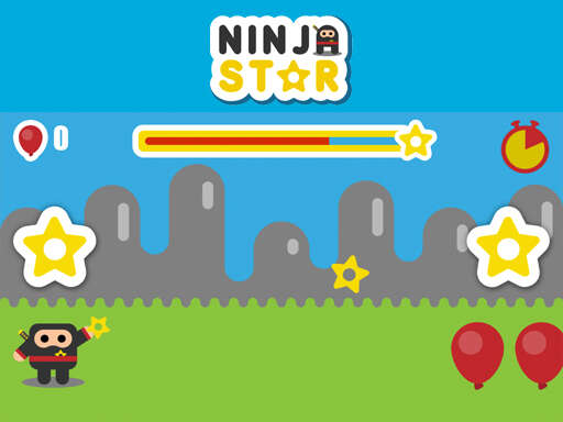 Ninja Star - Play free online - CrazyGames-Poki