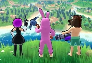 Fortzone Battle Royale - Play free online - CrazyGames-Poki