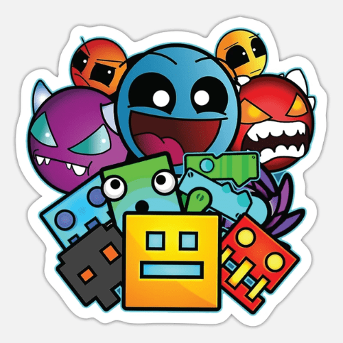 Play Geometry Dash Emoji - Free Online Geometry Dash Game
