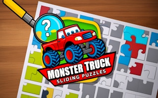 Puzzles Camions Monstres En Glissade - Jouez gratuitement en ligne ...
