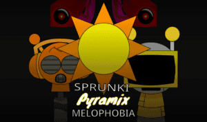 Sprunki Pyramix Melophobia - 免费在线玩 - CrazyGames-Poki