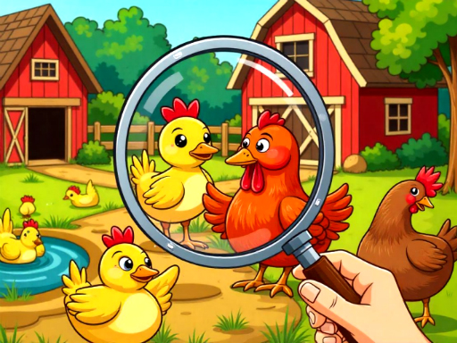 Play Hidden Object Farm Adventure - Free Online Guessr Game