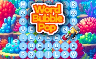 Word Bubble Pop - Play free online - CrazyGames-Poki