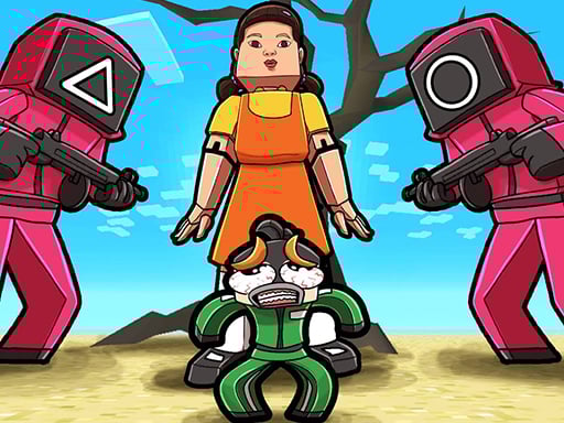 Squid Game: All Rounds - Play free online - CrazyGames-Poki