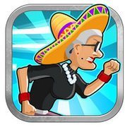 Play Angry Gran Run Mexico - Free Online Run3 Game