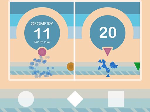 Juega juegos de Geometry gratis en línea - CrazyGames-Poki