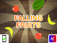 Play Falling Fruits - Free Online Scratch Game