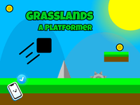 Play Grasslands A Platformer - Free Online Scratch Game