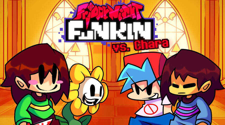 FNF Vs Chara - Juega gratis en línea - CrazyGames-Poki