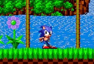 在线玩 索尼克1超版 - 免费 sonic 游戏无需下载 | Sonic Games Sonic