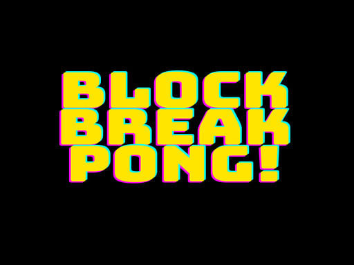 Block Break Pong - Play free online - CrazyGames-Poki