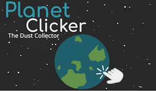 Planet Clicker - Máy Thu Bụi - Chơi miễn phí trực tuyến - CrazyGames-Poki