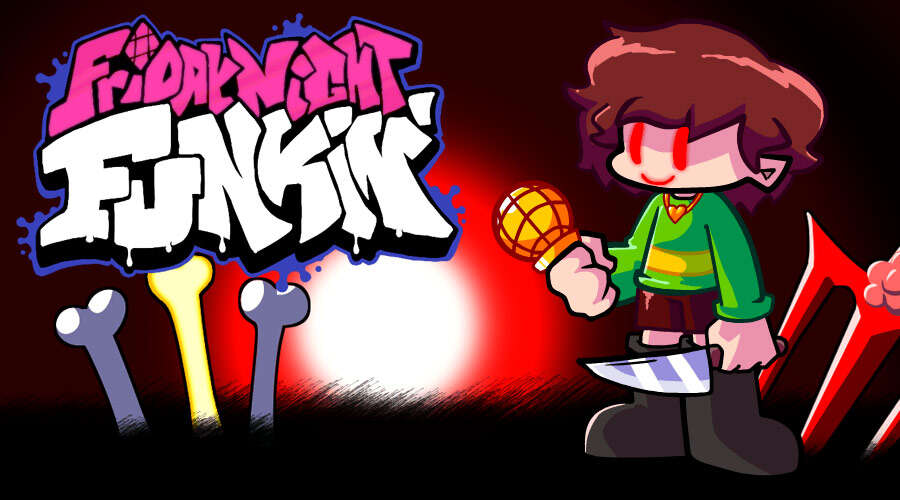 FNF ต่อต้าน Chara Remaster - เล่นฟรีออนไลน์ - CrazyGames-Poki