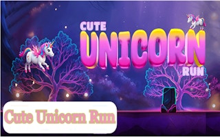 Cute Unicorn Run - Play free online - CrazyGames-Poki