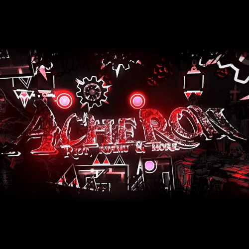 Play Geometry Dash Acheron - Free Online Geometry Dash Game