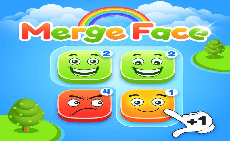 Play Merge Face - Free Online Guessr Game