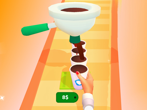 Coffee Run 3D - Play free online - CrazyGames-Poki