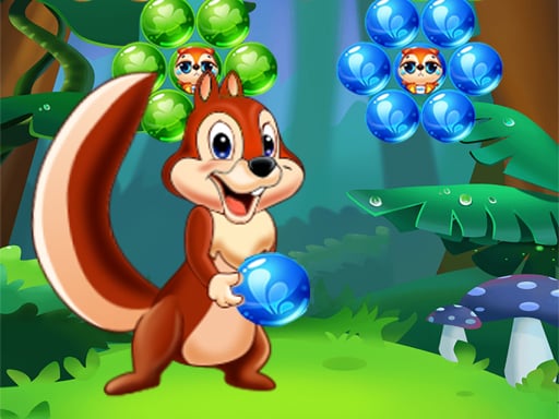 Bubbles Shooter Squirrel - Play free online - CrazyGames-Poki
