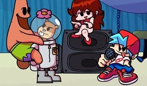 FNF Vs Hey Spongebob (Patrick & Sandy) - Play free online - CrazyGames-Poki