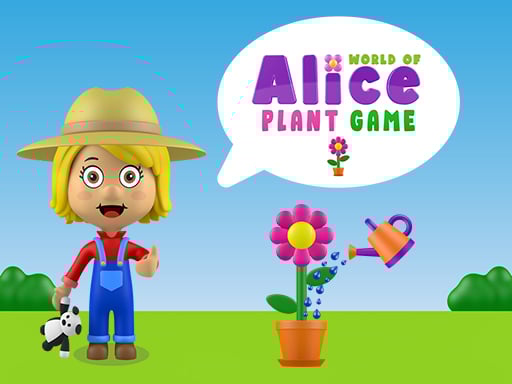 World Of Alice Plant Game - Play free online - CrazyGames-Poki