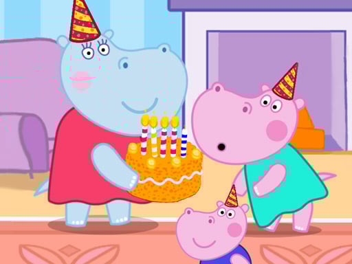 Kids Birthday Party - Play free online - CrazyGames-Poki