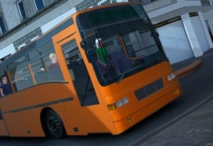 Extremer Busfahrer Simulator - Kostenlos online spielen - CrazyGames-Poki