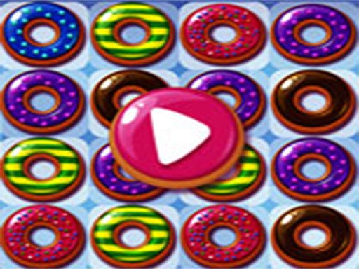 Donut Crash Saga - Play free online - CrazyGames-Poki