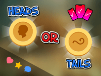 Play Heads Or Tails - Free Online Scratch Game