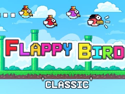 Play Flappy Bird Classic Pro - Free Online Clicker Game