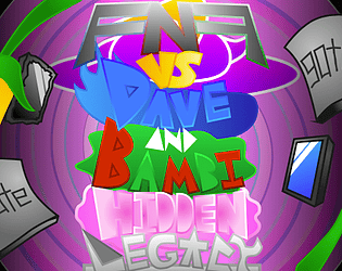 Mainkan FNF: VS Dave Dan Bambi: Warisan Tersembunyi Teaser Yang Dapat ...