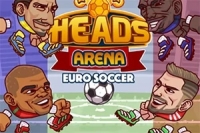 Heads Arena: Fútbol Europeo - Juega gratis en línea - CrazyGames-Poki