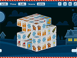 Play Christmas Dimensions - Free Online Mahjong Game