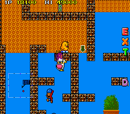 Play The NewZealand Story (US, Old Version) (older PCB) - Free Online ...