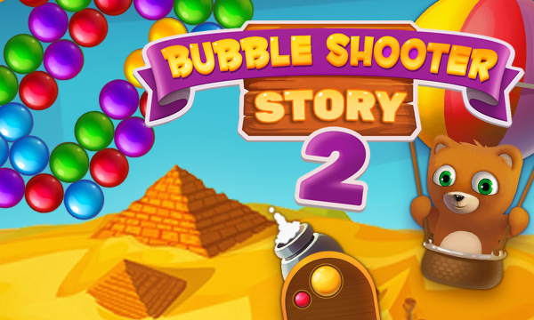 Bubble Shooter Saga 2 - Play free online - CrazyGames-Poki