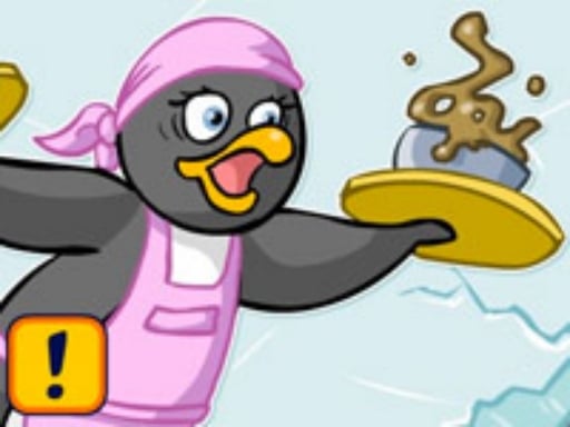 Penguin Diner - Restaurant Dash - Play free online - CrazyGames-Poki