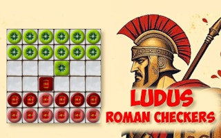 Ludus Roman Checkers - Play free online - CrazyGames-Poki