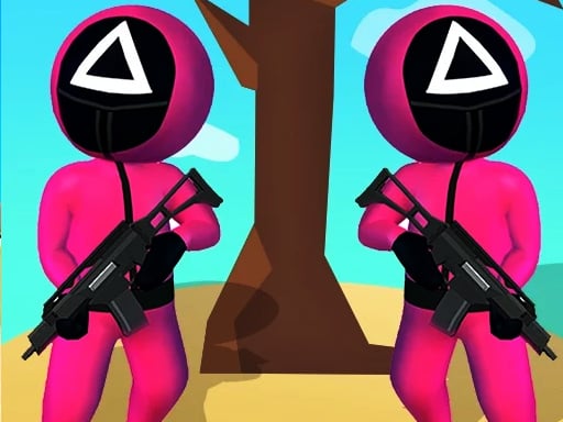 Desafío De Squid Game 3D - Juega gratis en línea - CrazyGames-Poki