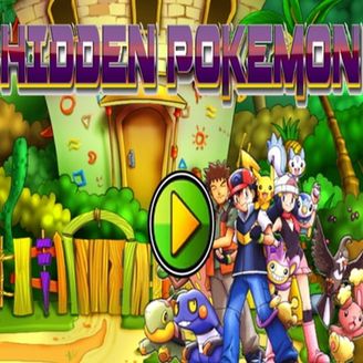 Hidden Pokemon - Play free online - CrazyGames-Poki
