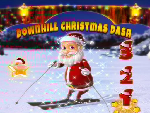 Downhill Christmas Dash - Play free online - CrazyGames-Poki