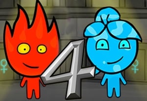 Fireboy And Watergirl 4: The Crystal Temple - Play free online - CrazyGames-Poki