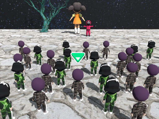 Squid Game Space - Play free online - CrazyGames-Poki