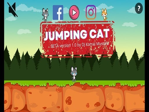 Jumping Cat (Beta) - Play free online - CrazyGames-Poki