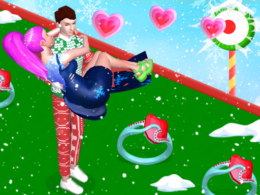 Bestie Breakup Run Christmas Love - Play free online - CrazyGames-Poki