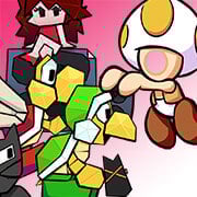 Play FNF Vs Paper Mario: The Origami King - Free Online FNFunkin Game