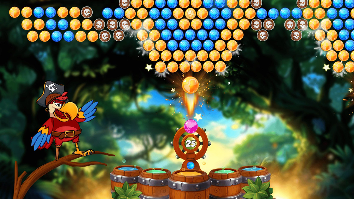 Bubble Shooter: Island Quest - Play free online - CrazyGames-Poki
