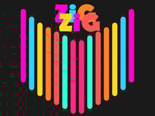Línea De Color Zigzag - Juega gratis en línea - CrazyGames-Poki