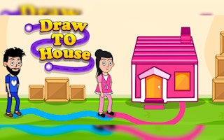 Play Draw To Home - Draw The Line - Free Online Guessr Game