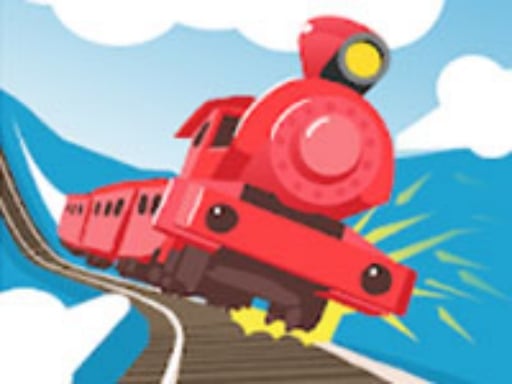 Off The Rails 3D - 火车游戏 - 免费在线玩 - CrazyGames-Poki