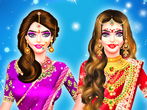 Boda India: Maquillaje Y Vestido - Juega gratis en línea - CrazyGames-Poki